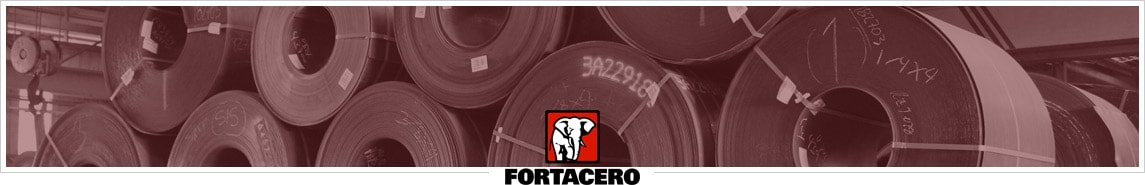 FORTACERO Rollo de acero